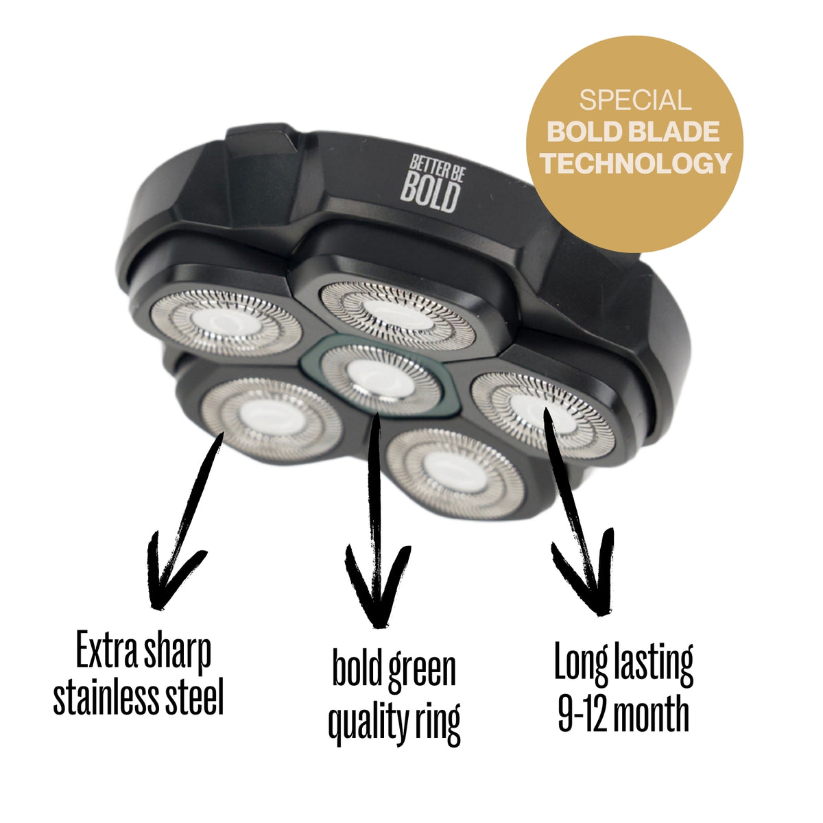 BETTER BE BOLD | The No. 1 for natural men's care – BETTER BE BOLD®