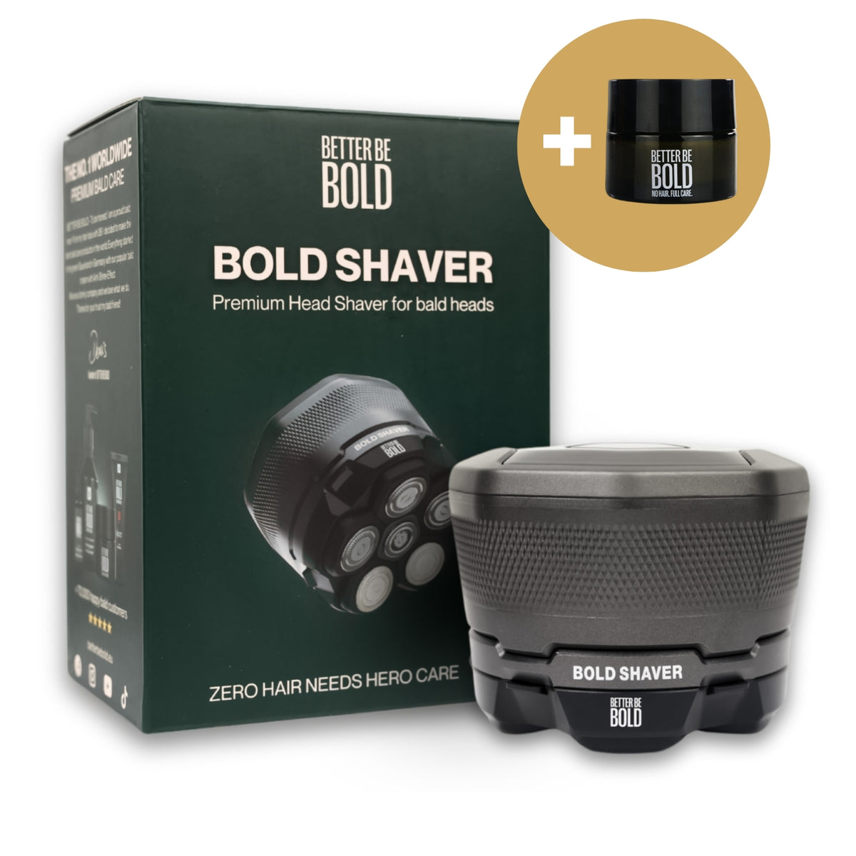 BETTER BE BOLD | The No. 1 for natural men's care – BETTER BE BOLD®