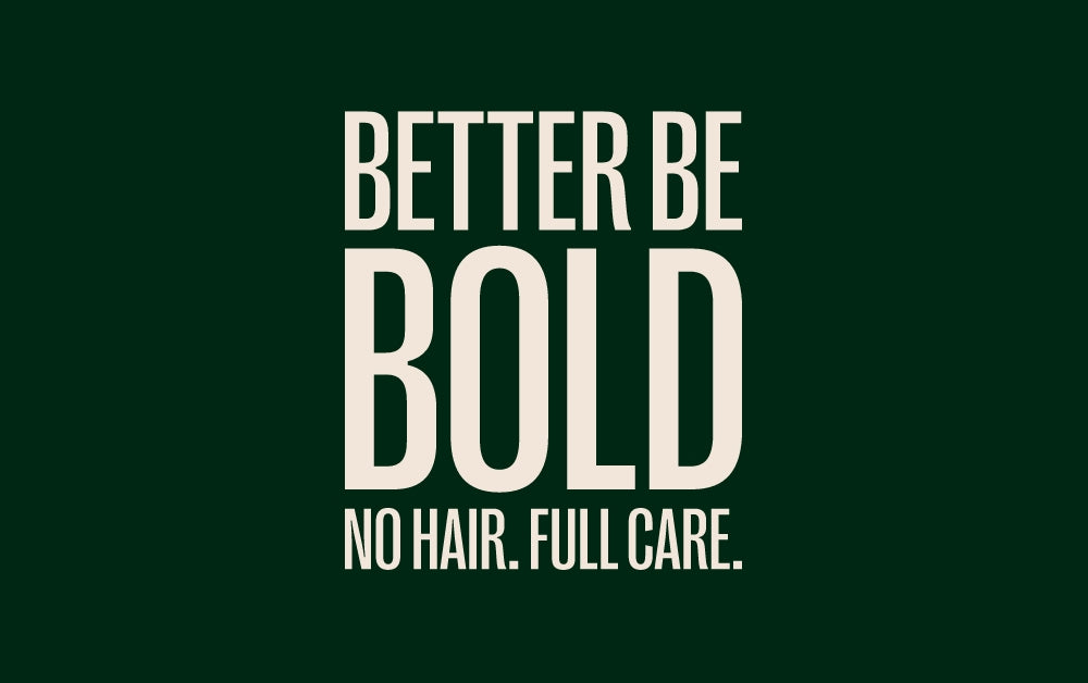 BETTER BE BOLD | The No. 1 for natural men's care – BETTER BE BOLD®