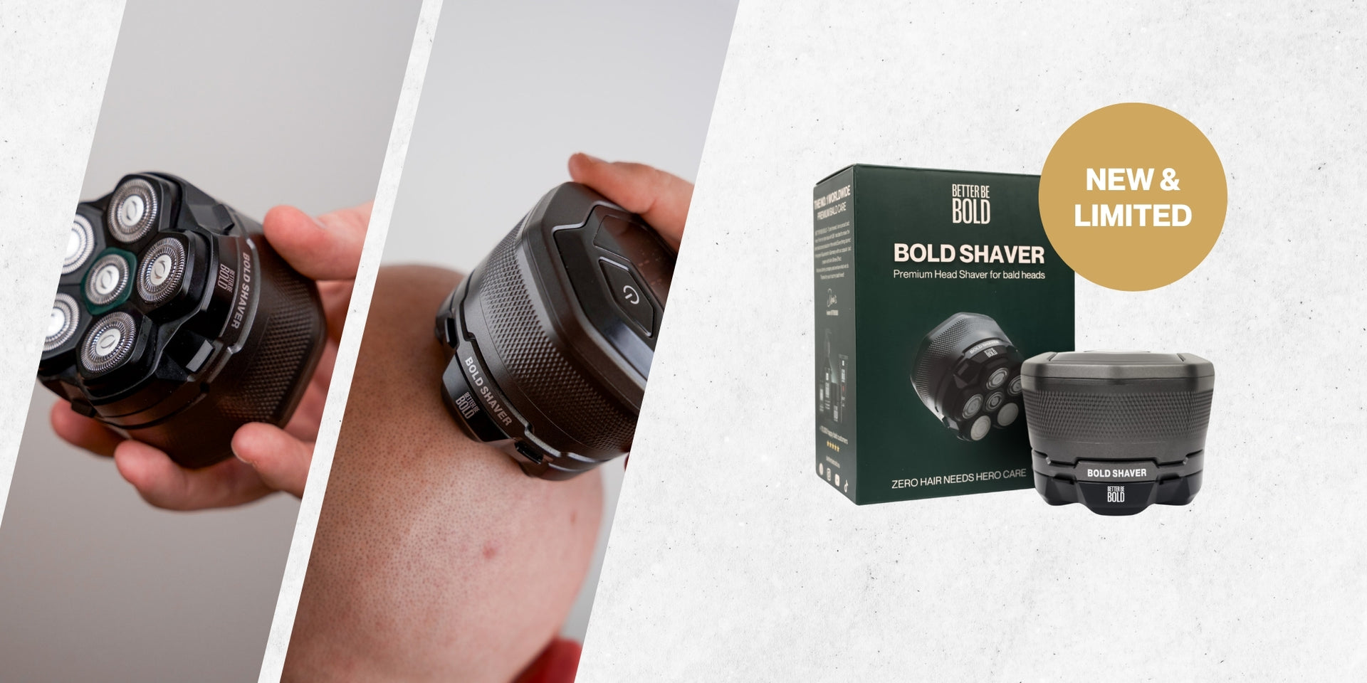 BETTER BE BOLD | The No. 1 for natural men's care – BETTER BE BOLD®