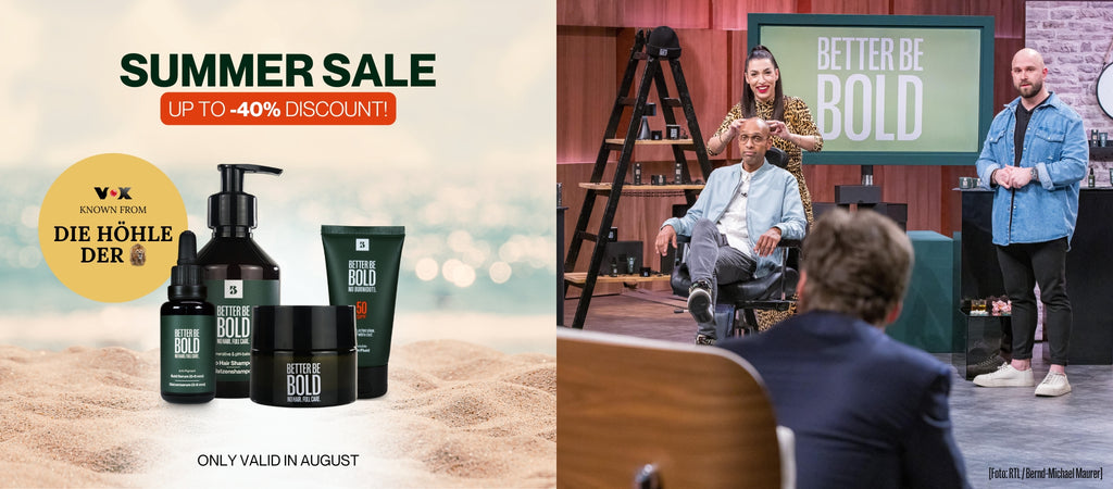 BETTER BE BOLD | The No. 1 for natural men's care – BETTER BE BOLD®