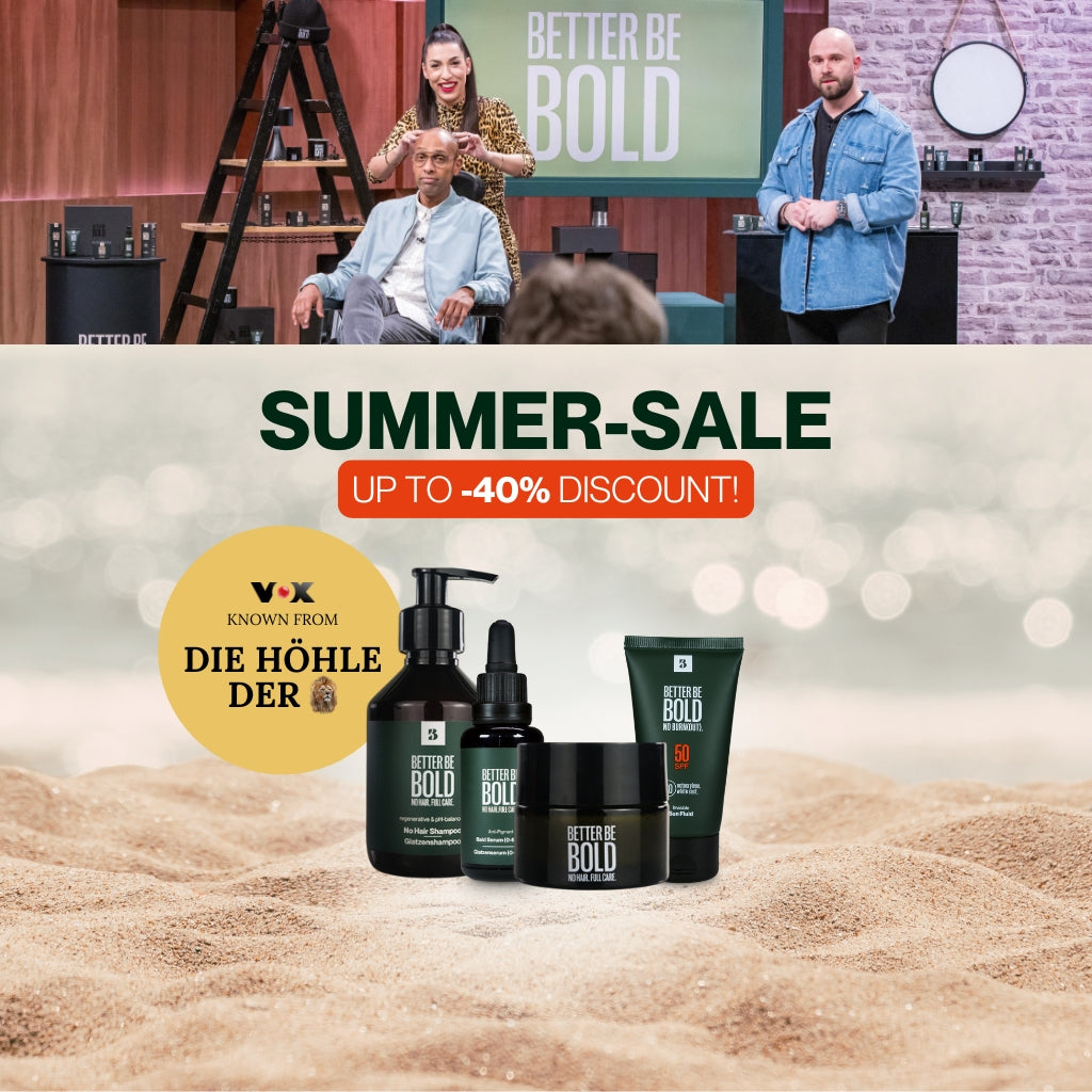 BETTER BE BOLD | The No. 1 for natural men's care – BETTER BE BOLD®