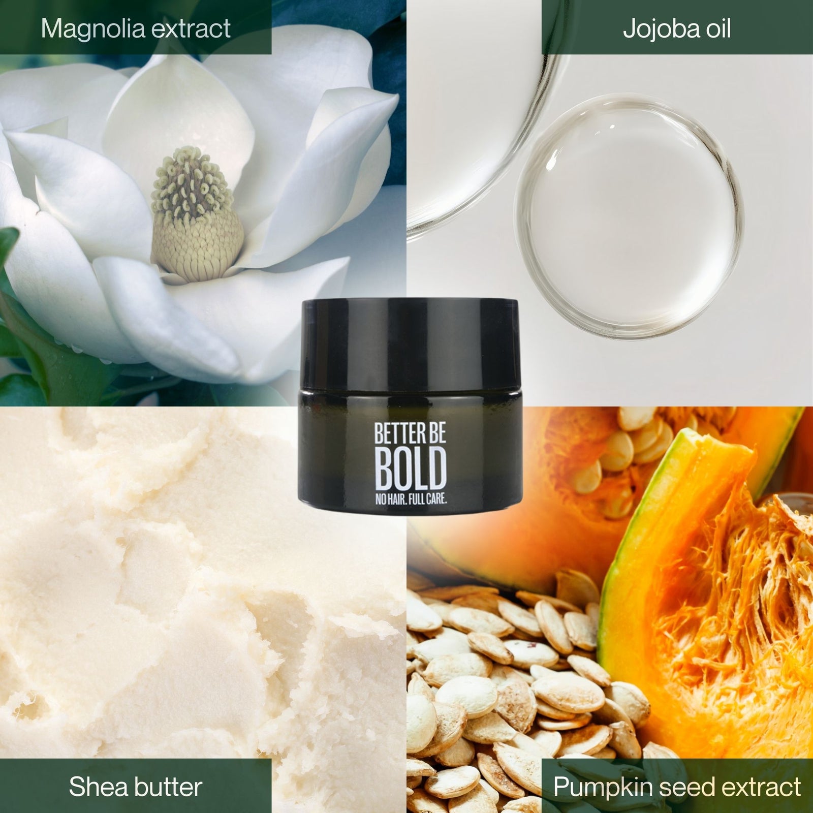 BETTER BE BOLD | The No. 1 for natural men's care – BETTER BE BOLD®